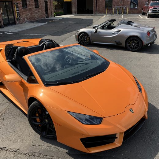 Tunnel Run | Legendary Exotics Exotic Car Driving Experience