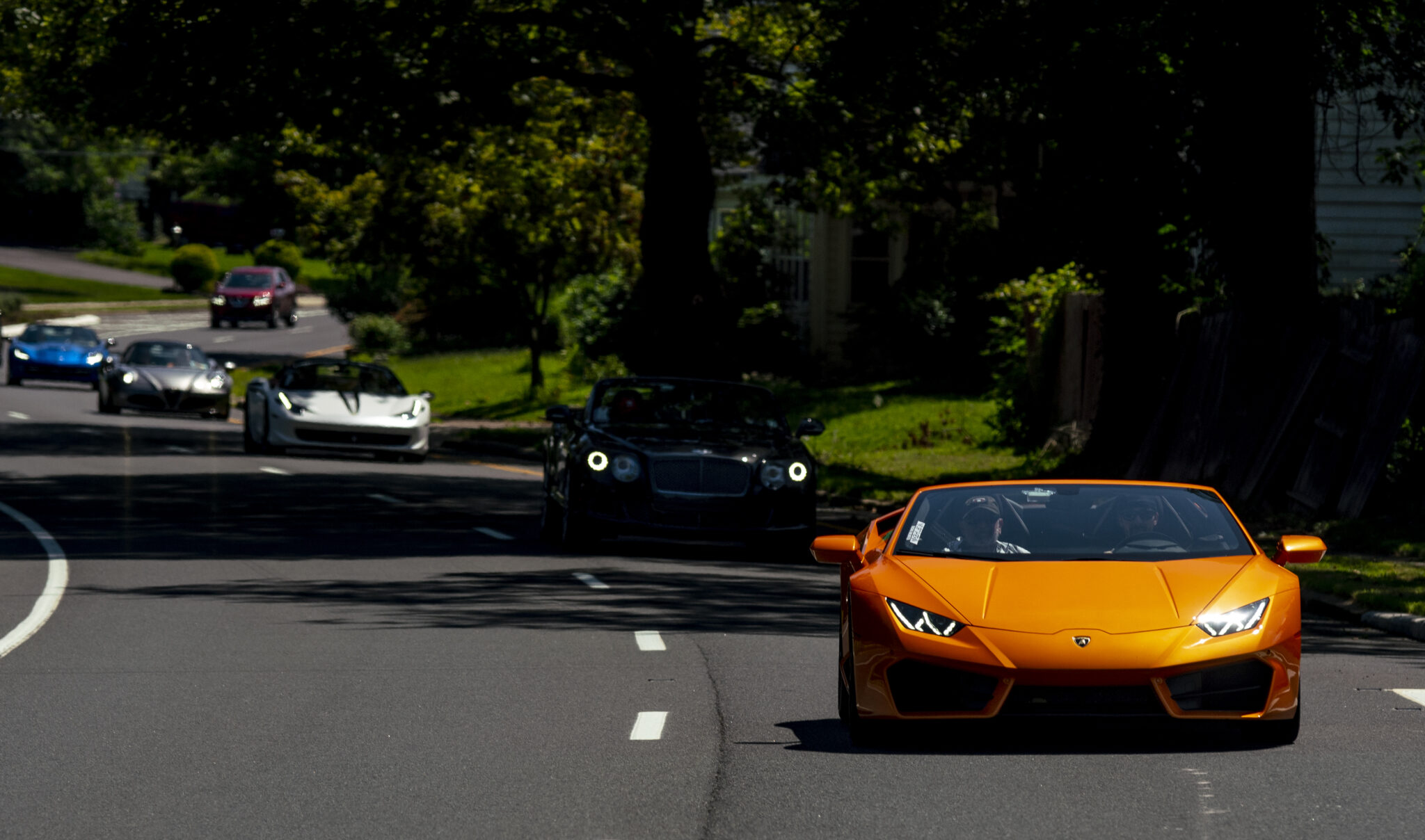 Legendary Exotics Rural Rush | Super Car Driving Experiences